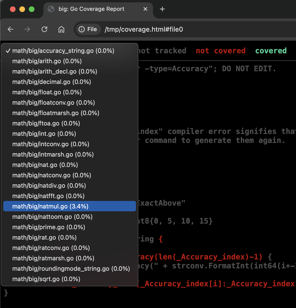 research!rsc: Differential Coverage for Debugging